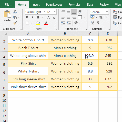 How To Adjust Row Height And Change Width Of Column In Excel With 