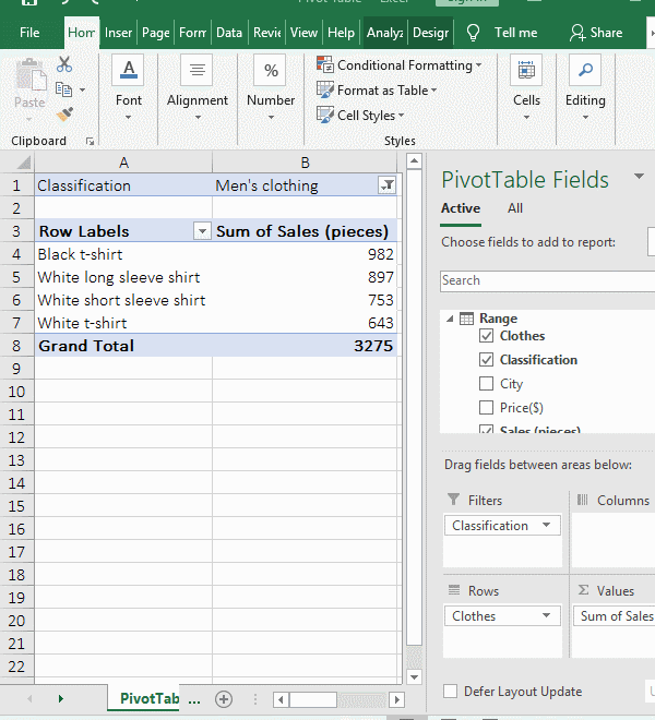 How To Create A Pivot Table In Excel 15 Examples With Distinct Count