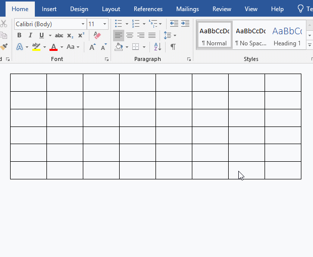 How To Bold Table Lines In Word Printable Templates