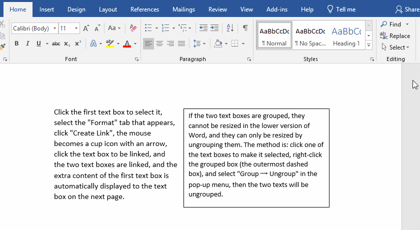 How To Insert Text Box In Word With Formatting Text Incomplete 