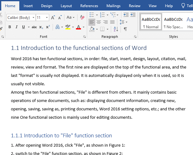 How To Select All Text A Word A Line And A Paragraph In Microsoft 
