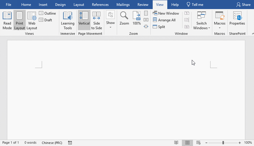 How To Zoom In On Word With Multiple Pages Can t Zoom And Change 