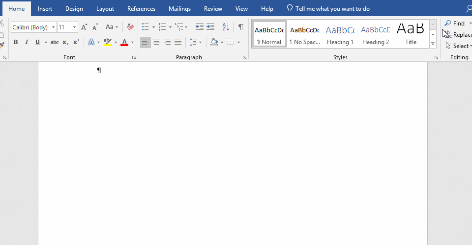 How To View Insert And Remove Paragraph Marks paragraph Symbol In Word
