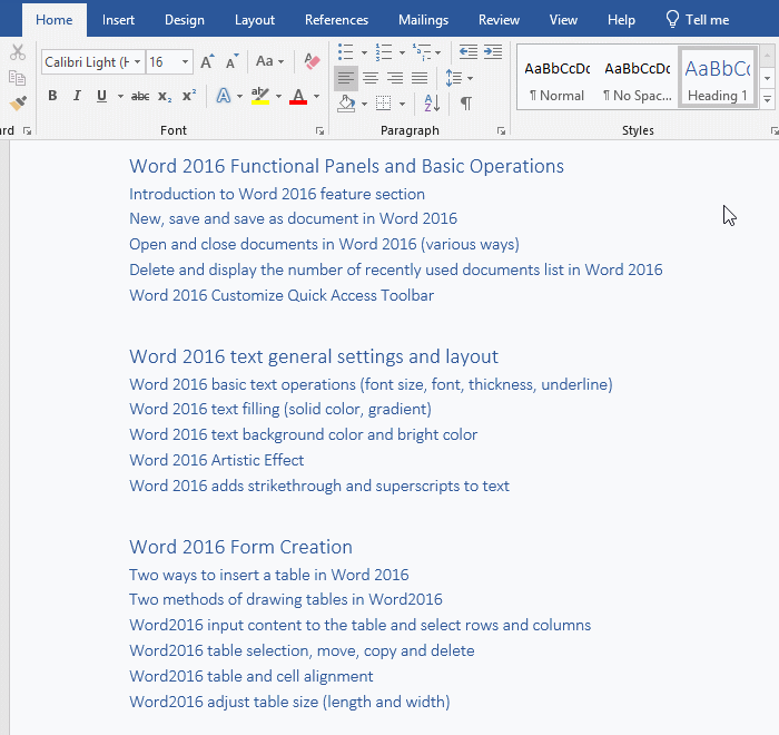 Word Heading Numbering Multilevel With Different Chapters Continuous 